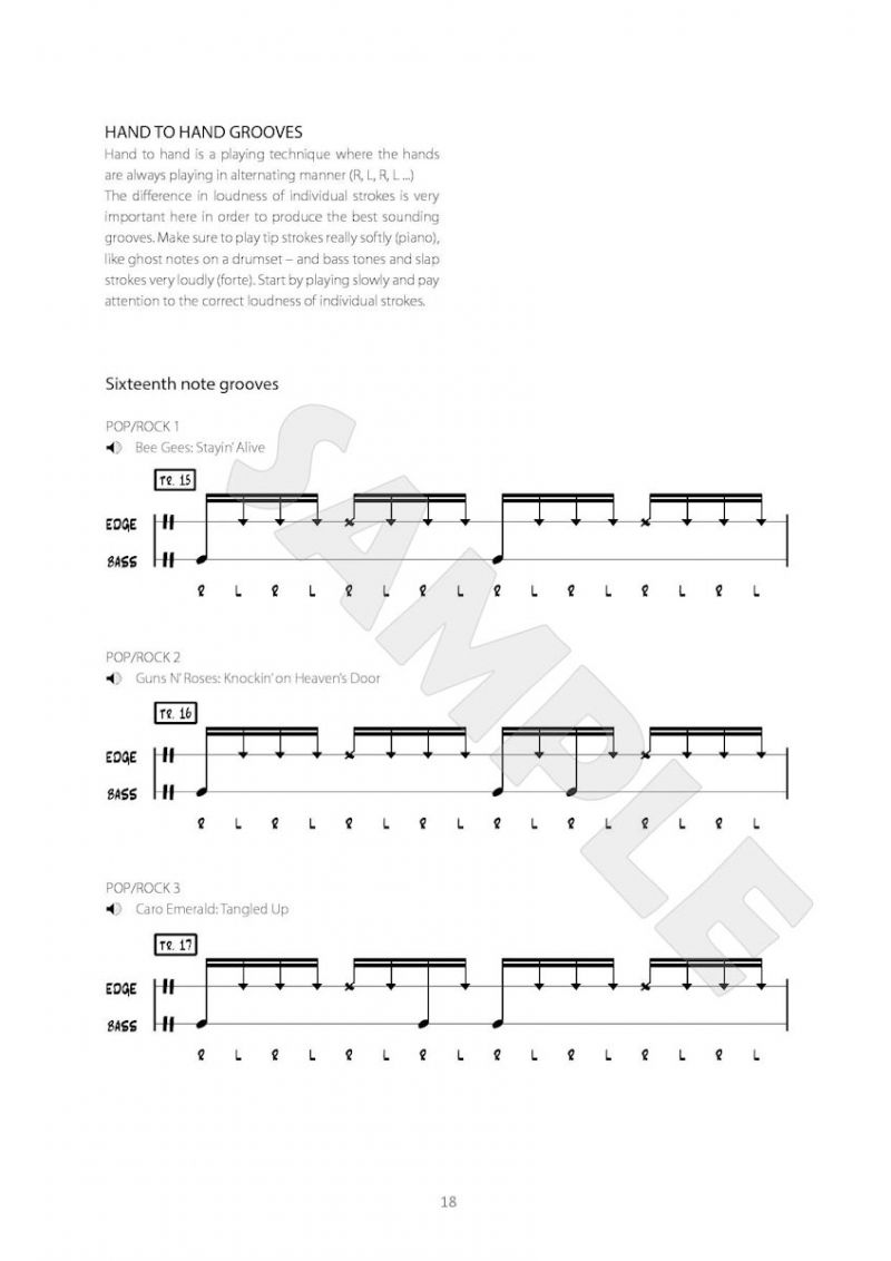 Cajon Method - Cajon